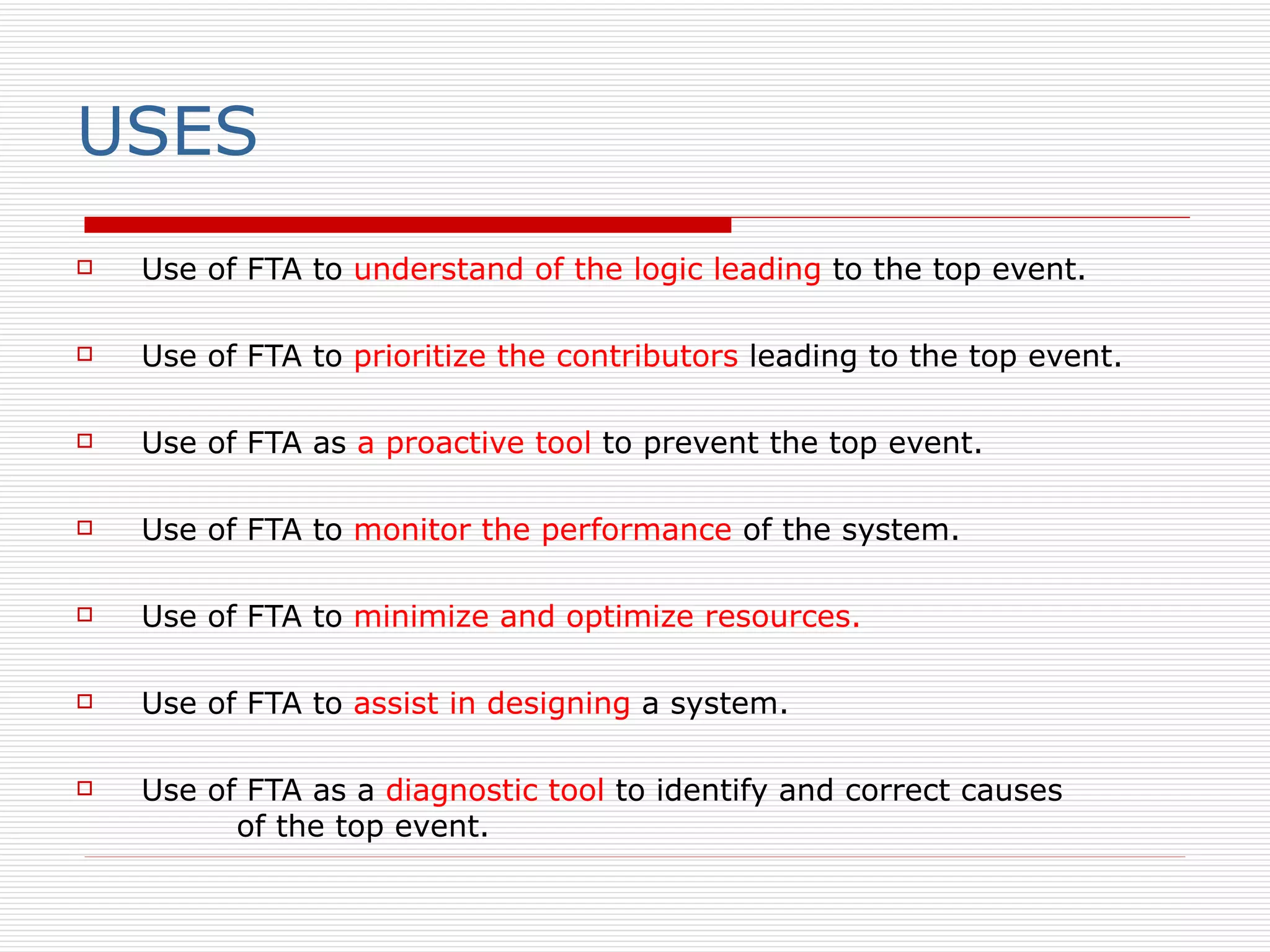 Fault Tree Analysis Ppt Computer Software And Applications Computing