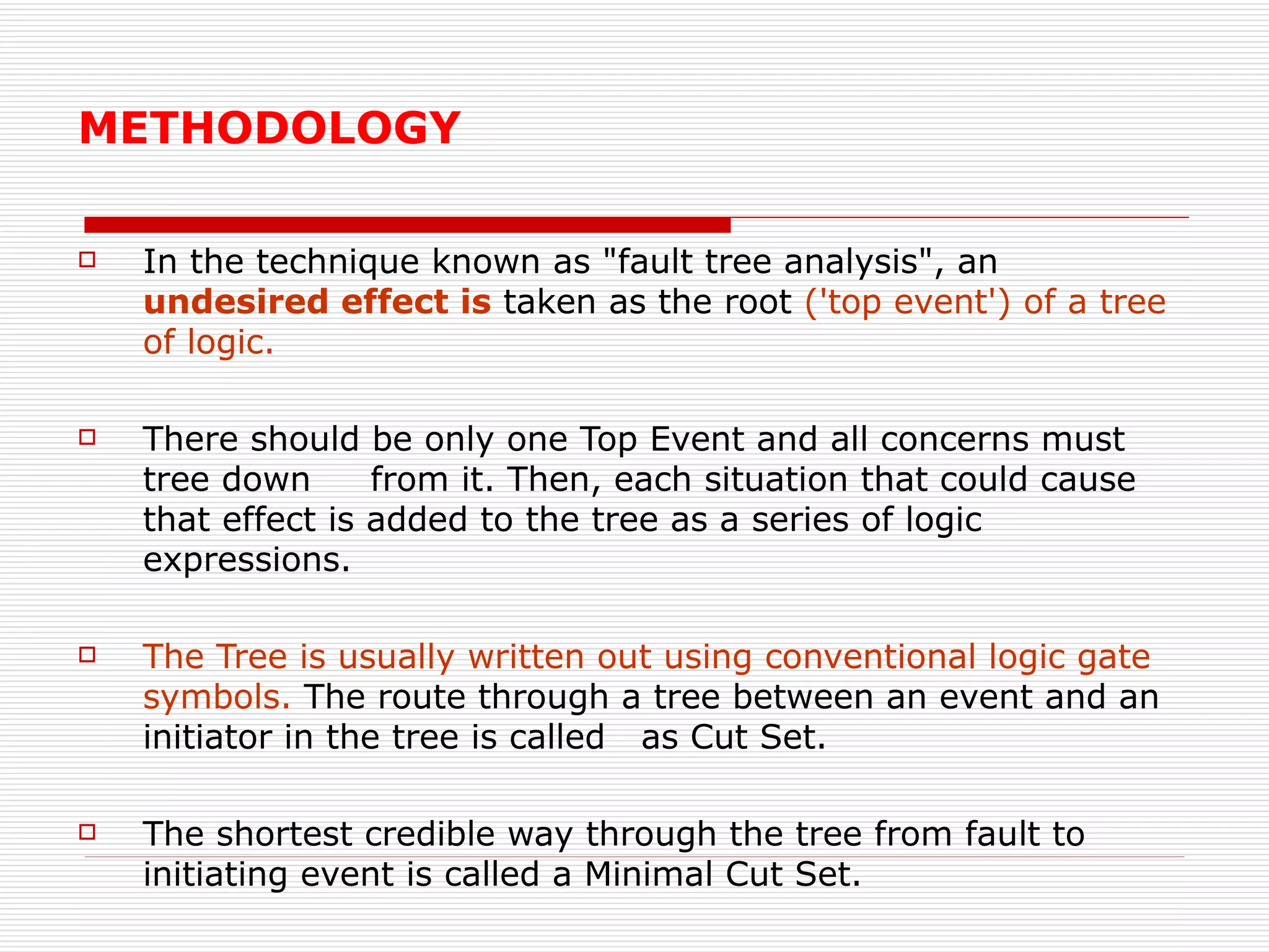 Fault Tree Analysis | PPT | Computer Software and Applications | Computing
