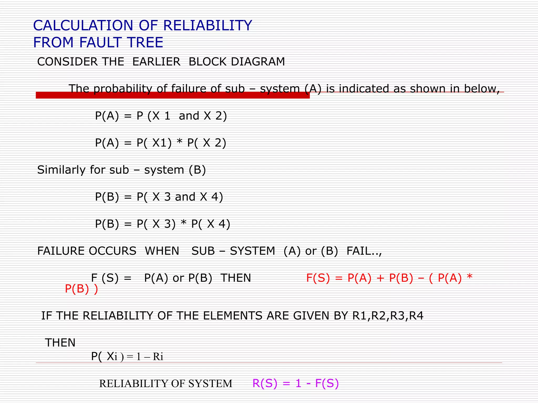 Fault Tree Analysis Ppt Computer Software And Applications Computing