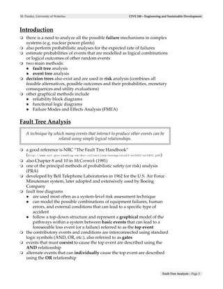 Fault tree analysis | PDF
