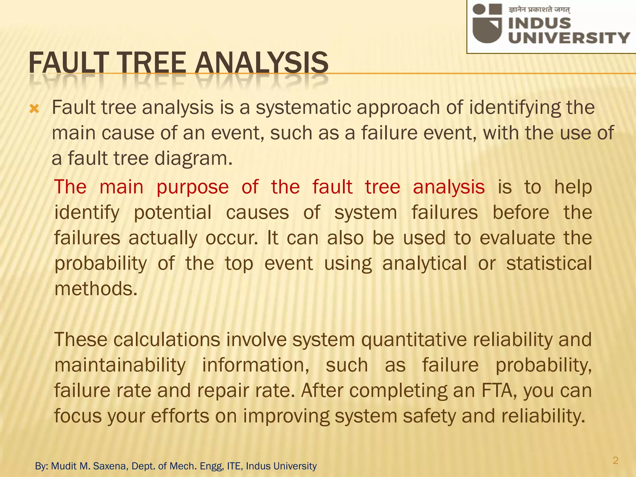 Fault tree analysis | PDF