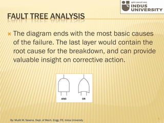 Fault tree analysis | PDF | Geology | Science
