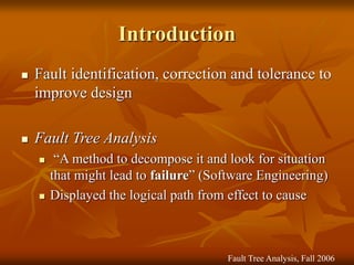 Fault Tree Analysis Technique for problem solving.ppt