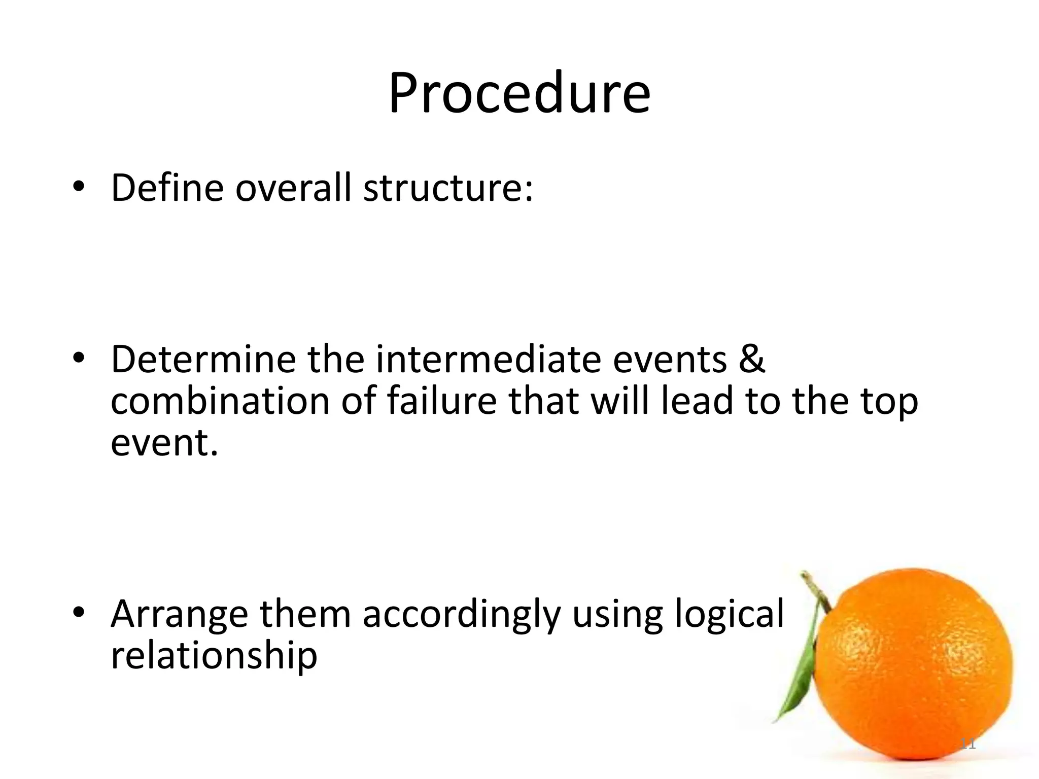 FAULT TREE ANALYSIS (FTA) SEMINAR PRESENTATION | PPTX