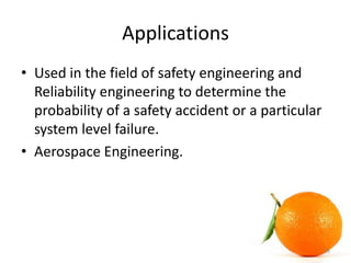 FAULT TREE ANALYSIS (FTA) SEMINAR PRESENTATION | PPTX