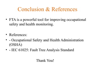 Fault_Tree_Analysis_Presentation for engineering | PPTX