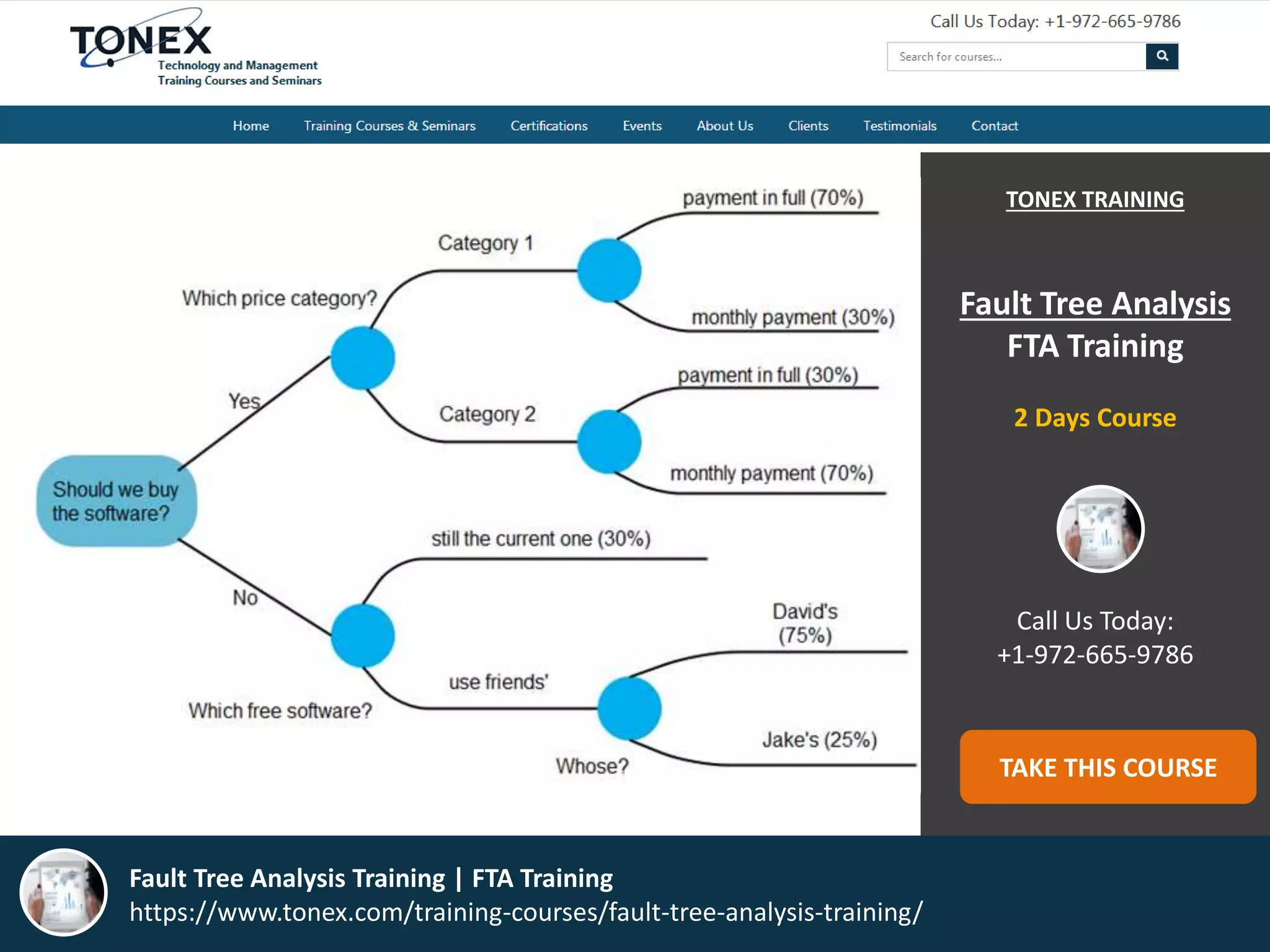 Fault Tree Analysis FTA Training | PPTX