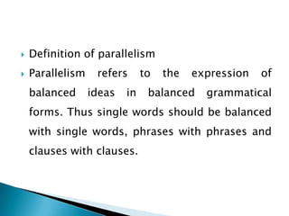 Faulty parallelism | PPTX