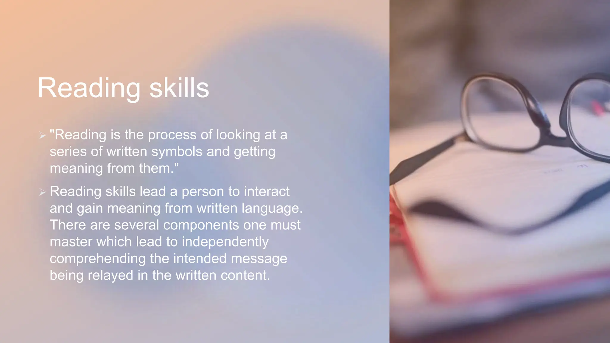 Faulty reading habits By Muteeba Aslam.pptx | Education