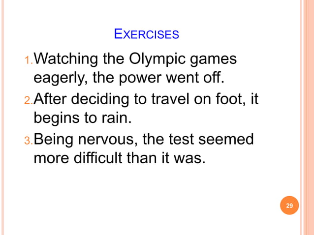 Faulty Sentences | PPTX