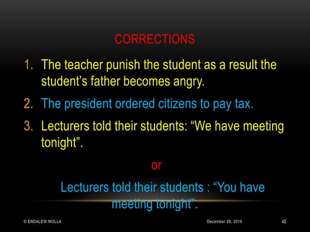 Faulty Sentences - Basic Writing Skills | PPT