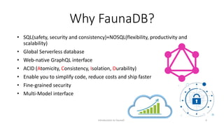 Introduction to Fauna | PPT