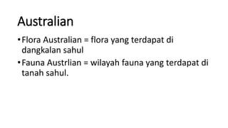 Fauna dibagi menjadi dua | PPT