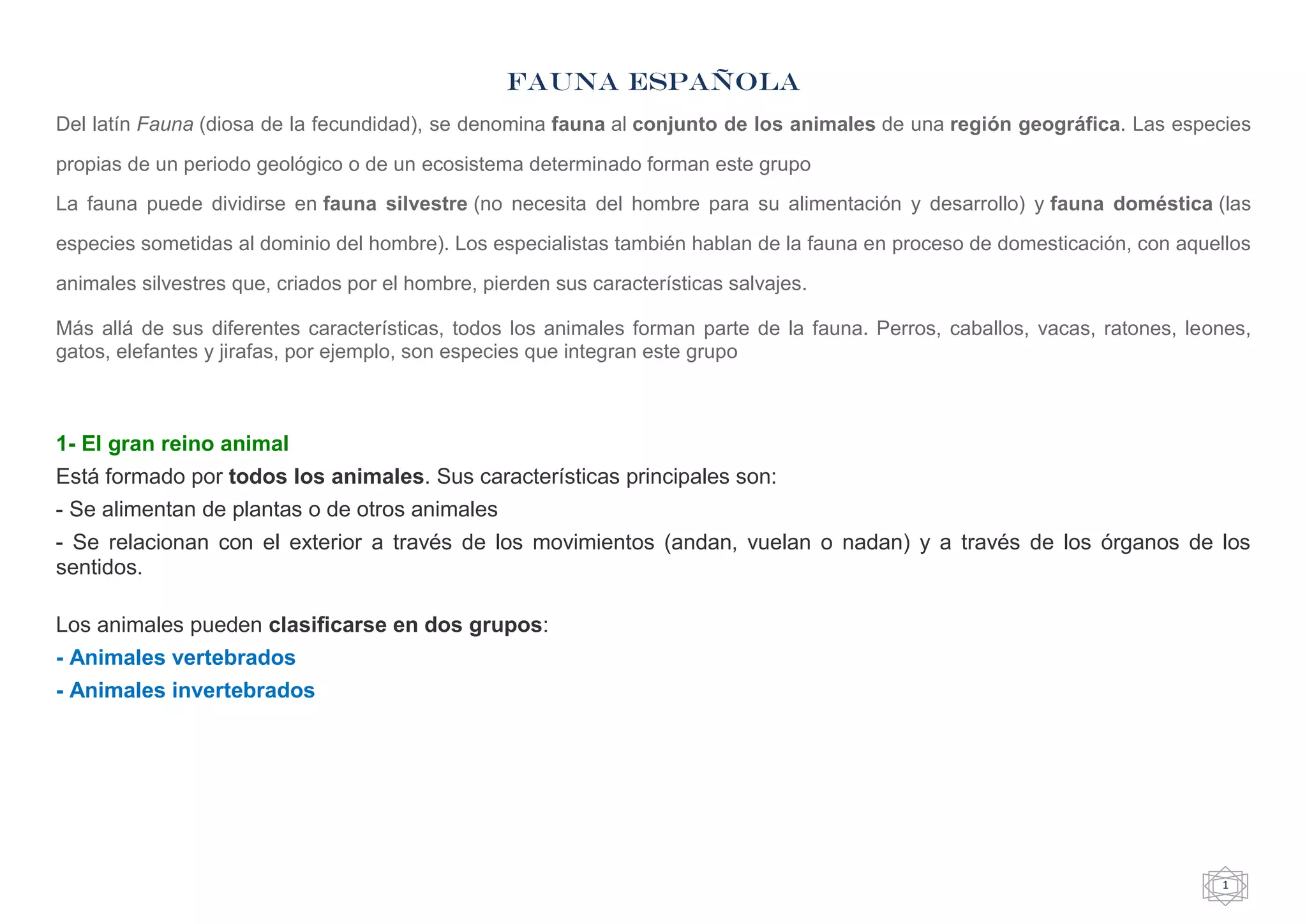 Fauna Española en los sellos | PPT