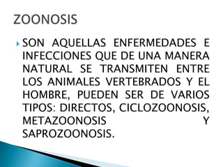 Fauna nociva | PPTX
