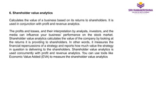 Financial Analytics | PDF