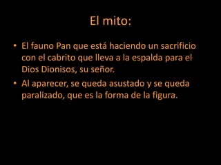 Fauno del cabrito | PPTX