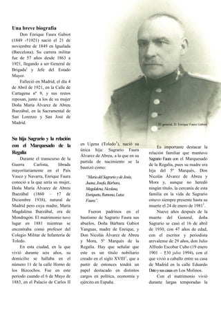 Documentos de investigación de Enrique Faura | PDF
