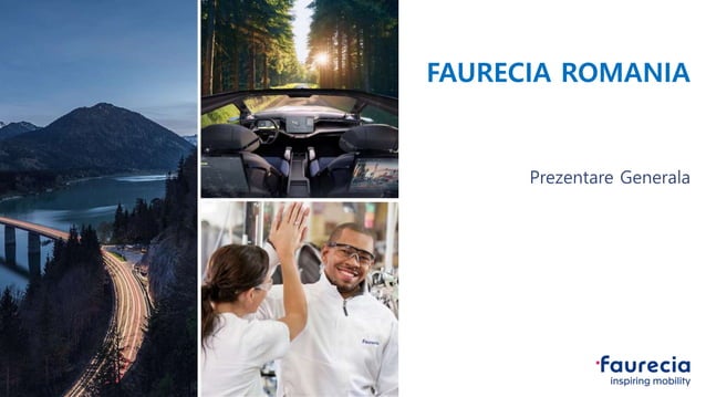 Faurecia in Romania | PPT