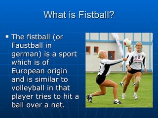 Faustball | PPT