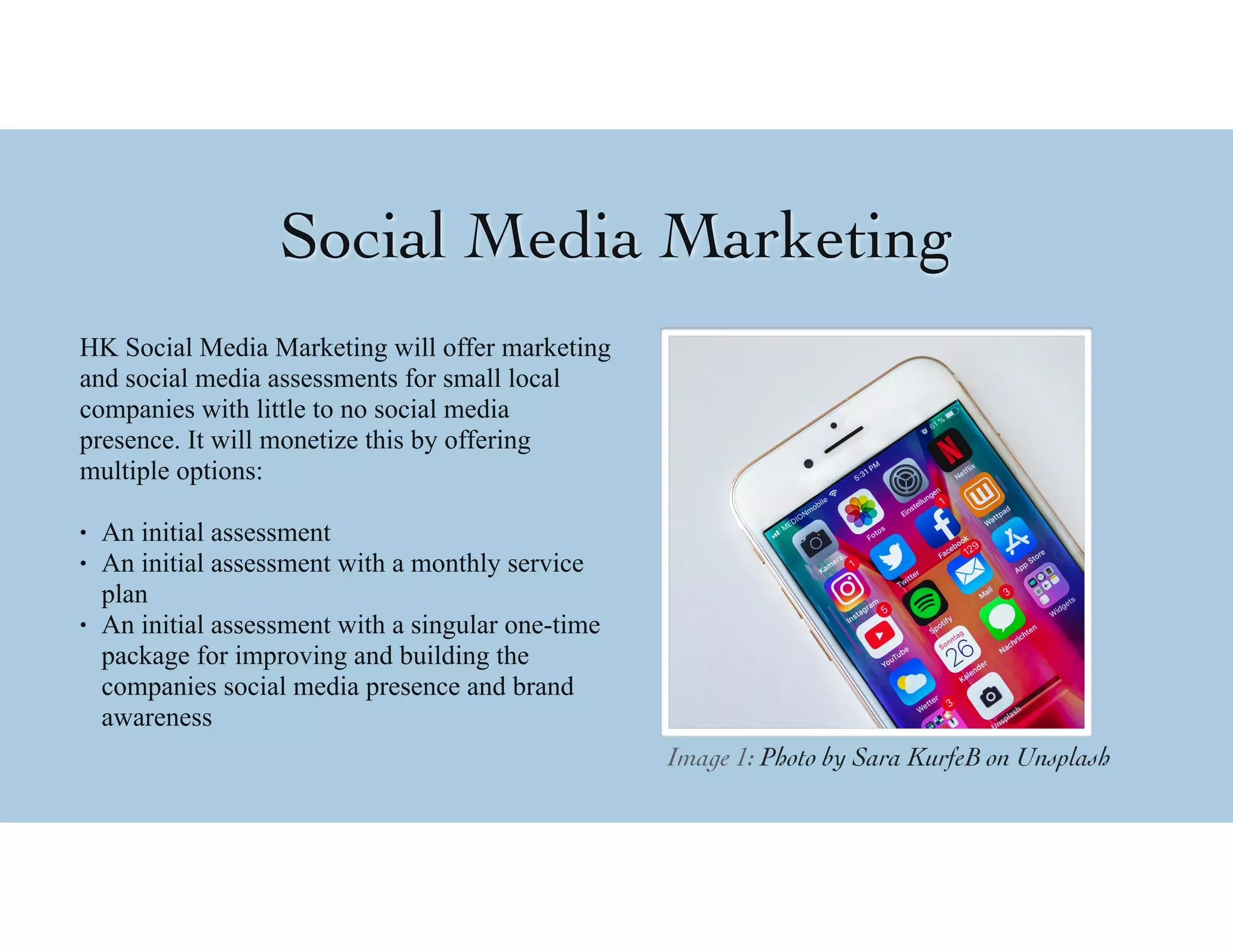 HK Social Media Marketing Defining KPI's and Metrics | PDF | Social ...