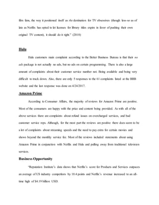 Intrapreneurial business proposal | PDF