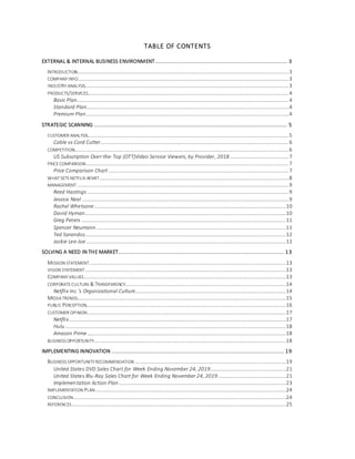 Intrapreneurial business proposal | PDF