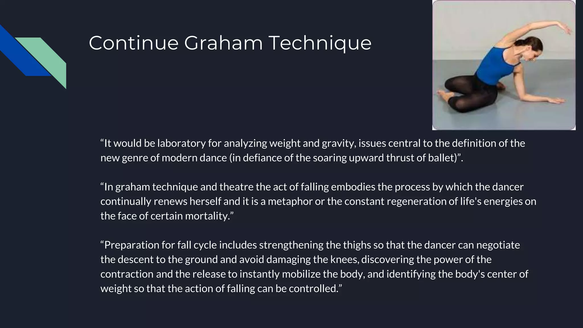Martha Graham | PPTX
