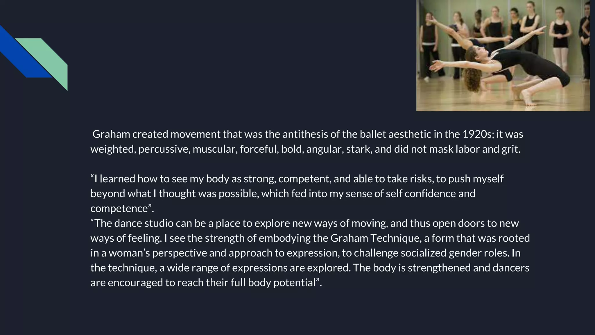 Martha Graham | PPTX