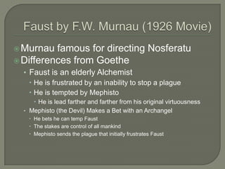 Faust by Nick imers | PPTX