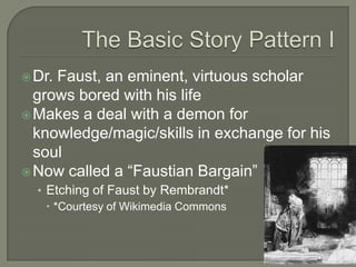 Faust by Nick imers | PPT