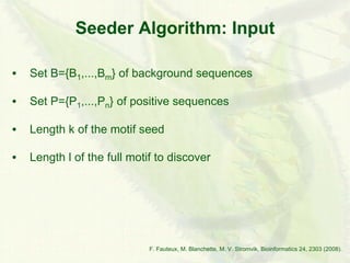 Fauteux Seeder Bosc2009 | PDF | Programming Languages | Computing