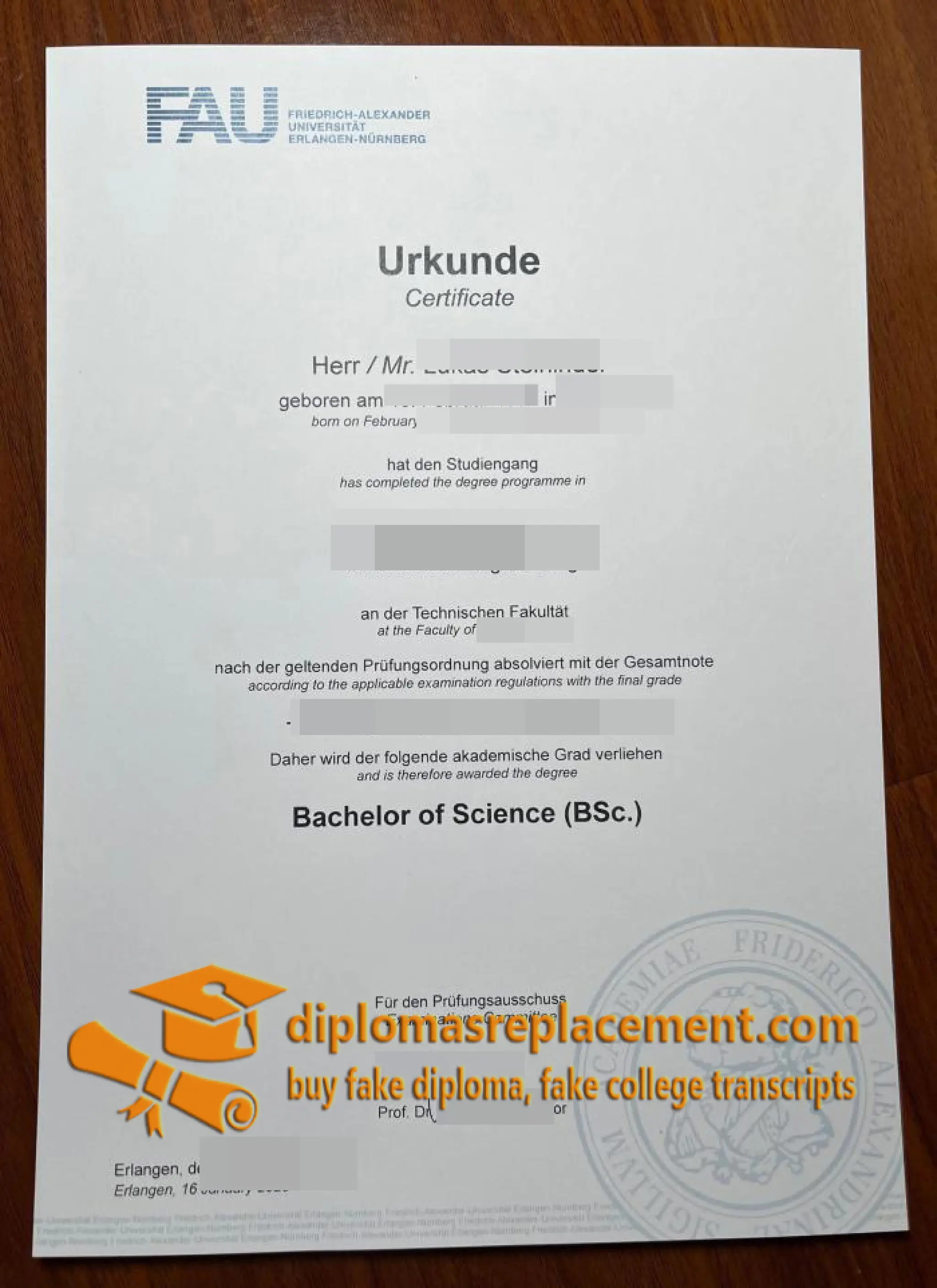 FAU Urkunde, how to buy FAU diploma online.pdf