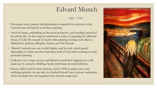 Fauvisim & expressionism | PPTX