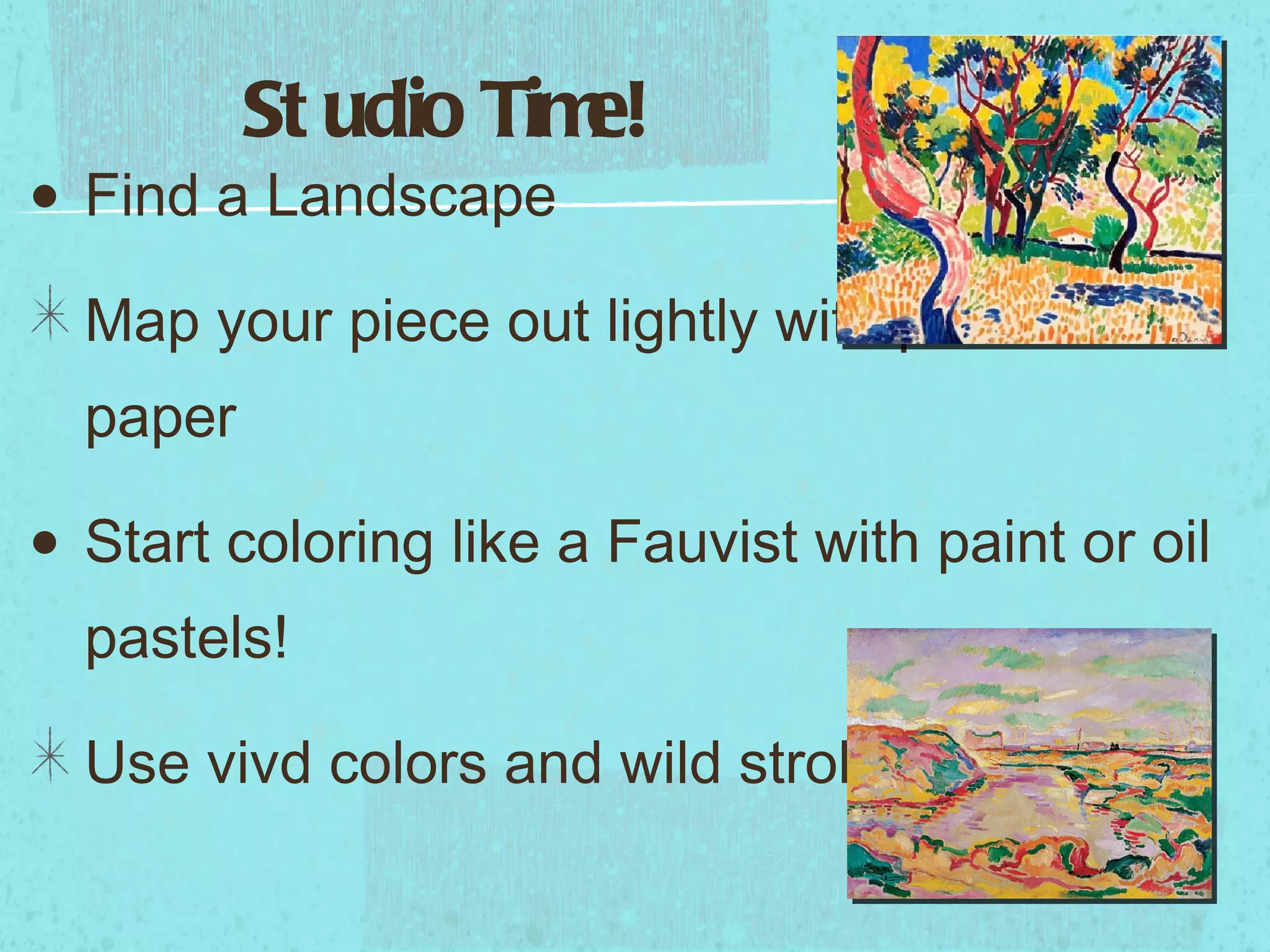 Fauvism | PPT