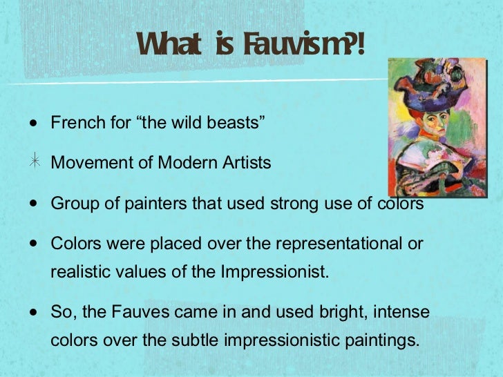 Fauvism