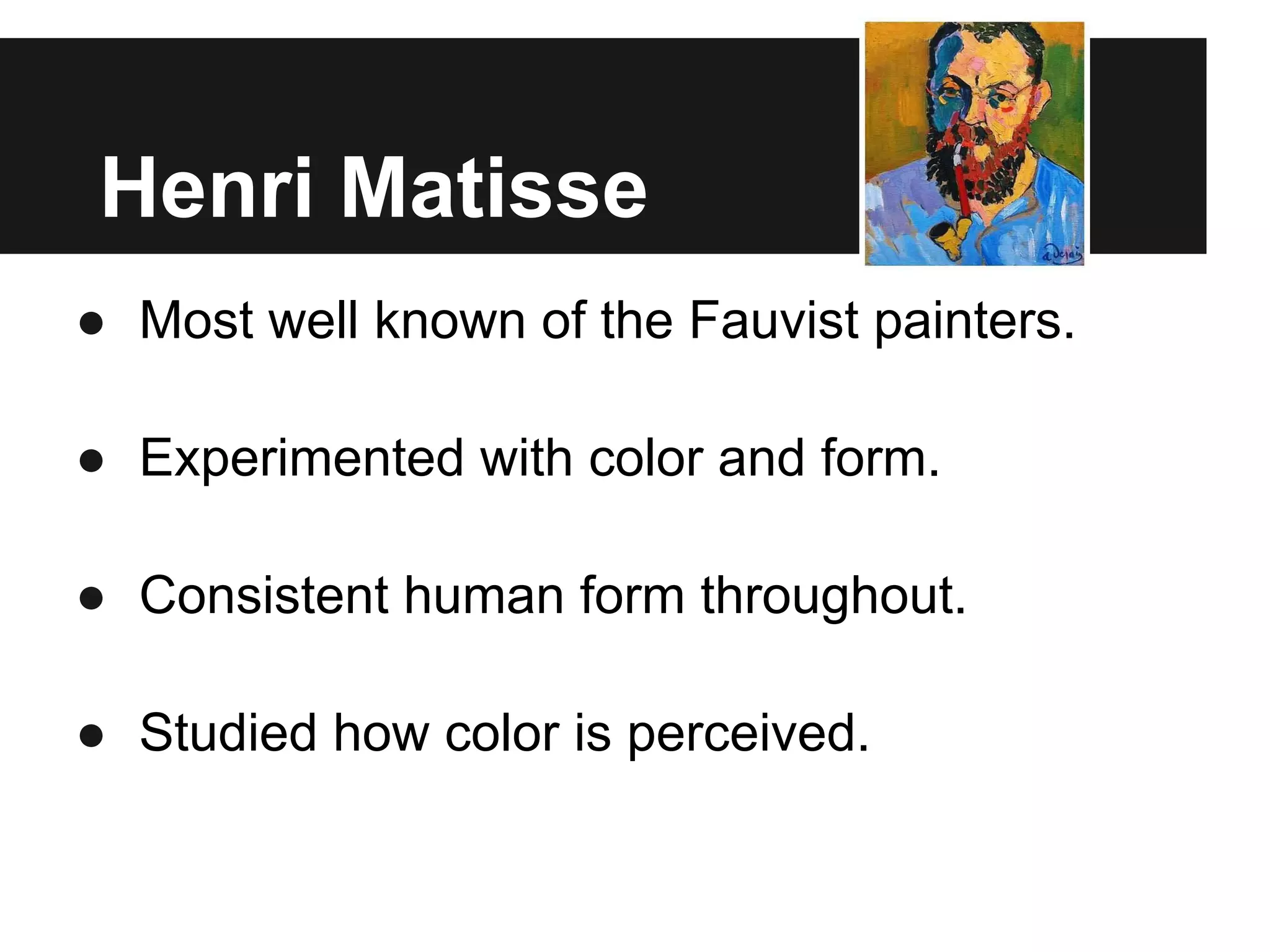 Fauvism | PDF