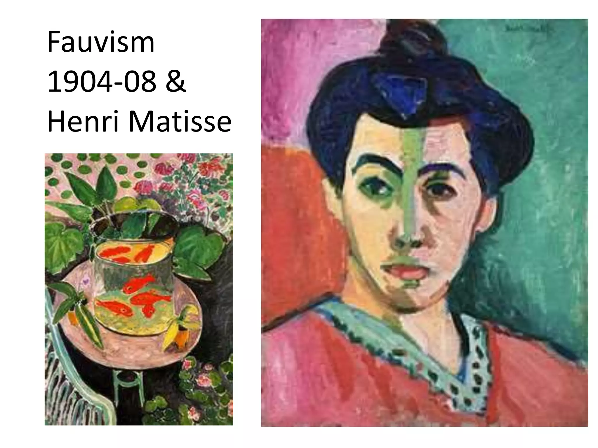 Fauvism | PPTX | Painting | Arts and Crafts