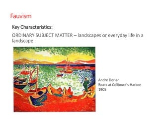 Fauvism | PPT