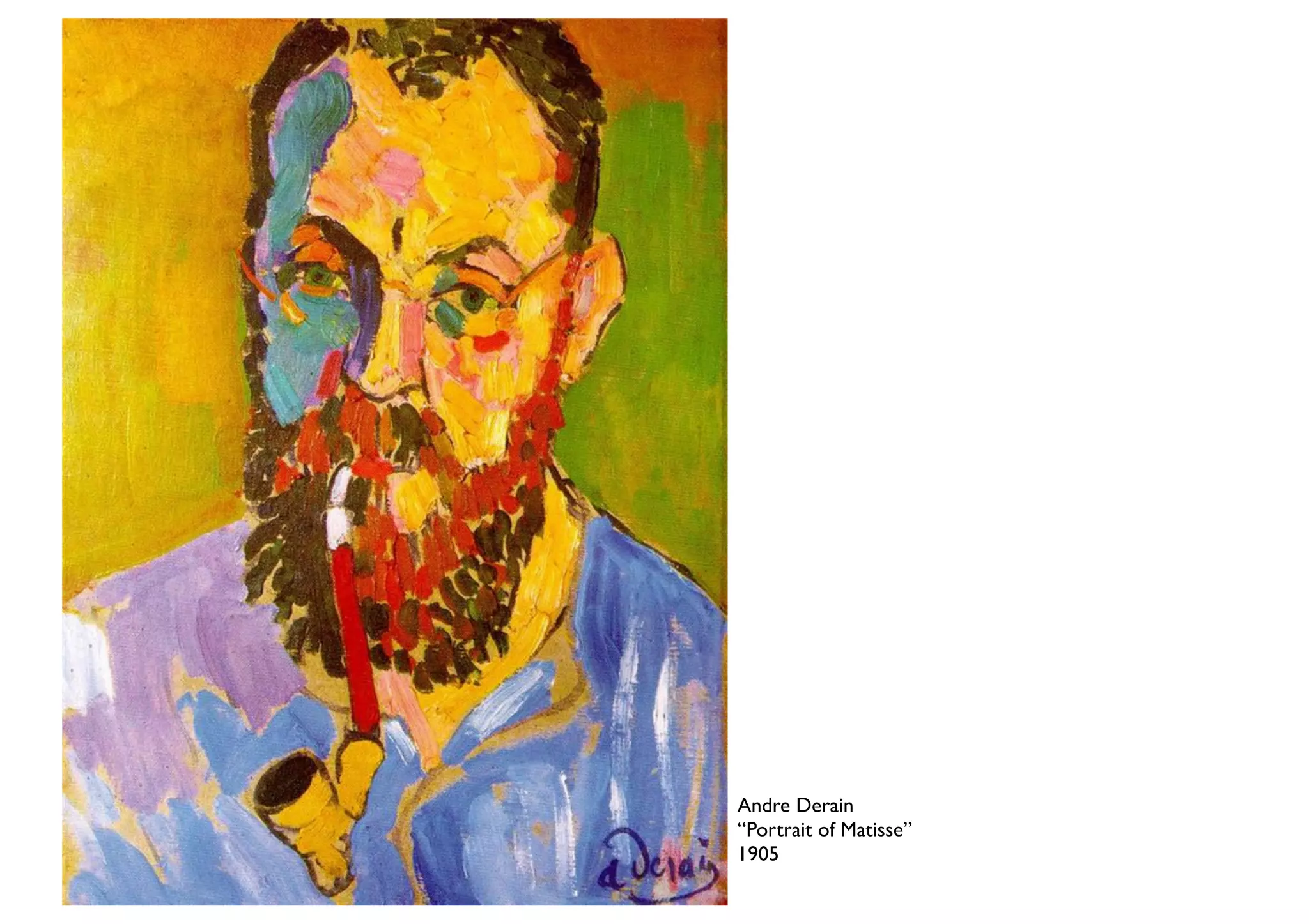 Fauvism: The Artwork of Matisse and Derain | PDF