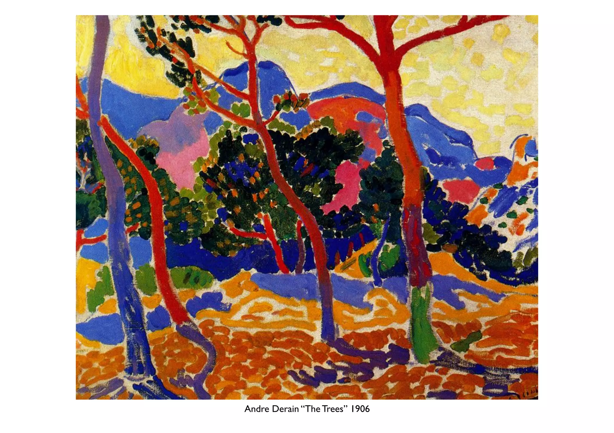 Fauvism: The Artwork of Matisse and Derain | PDF