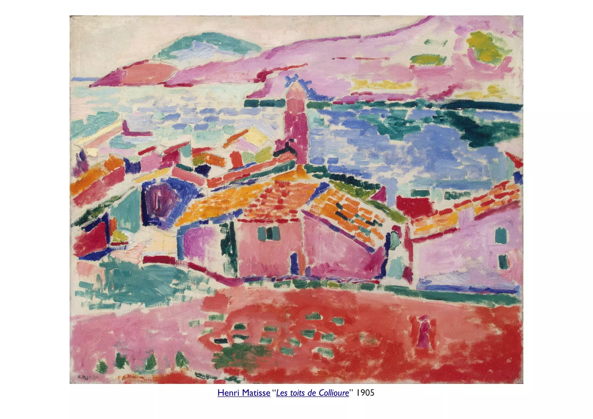 Fauvism: The Artwork of Matisse and Derain | PDF
