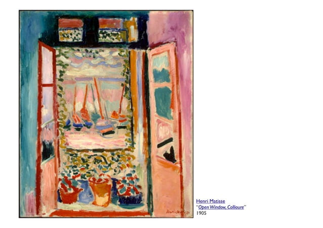 Fauvism: The Artwork of Matisse and Derain | PPT