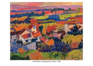 Fauvism: The Artwork of Matisse and Derain | PDF