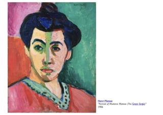 Fauvism: The Artwork of Matisse and Derain | PDF | Painting | Arts and ...
