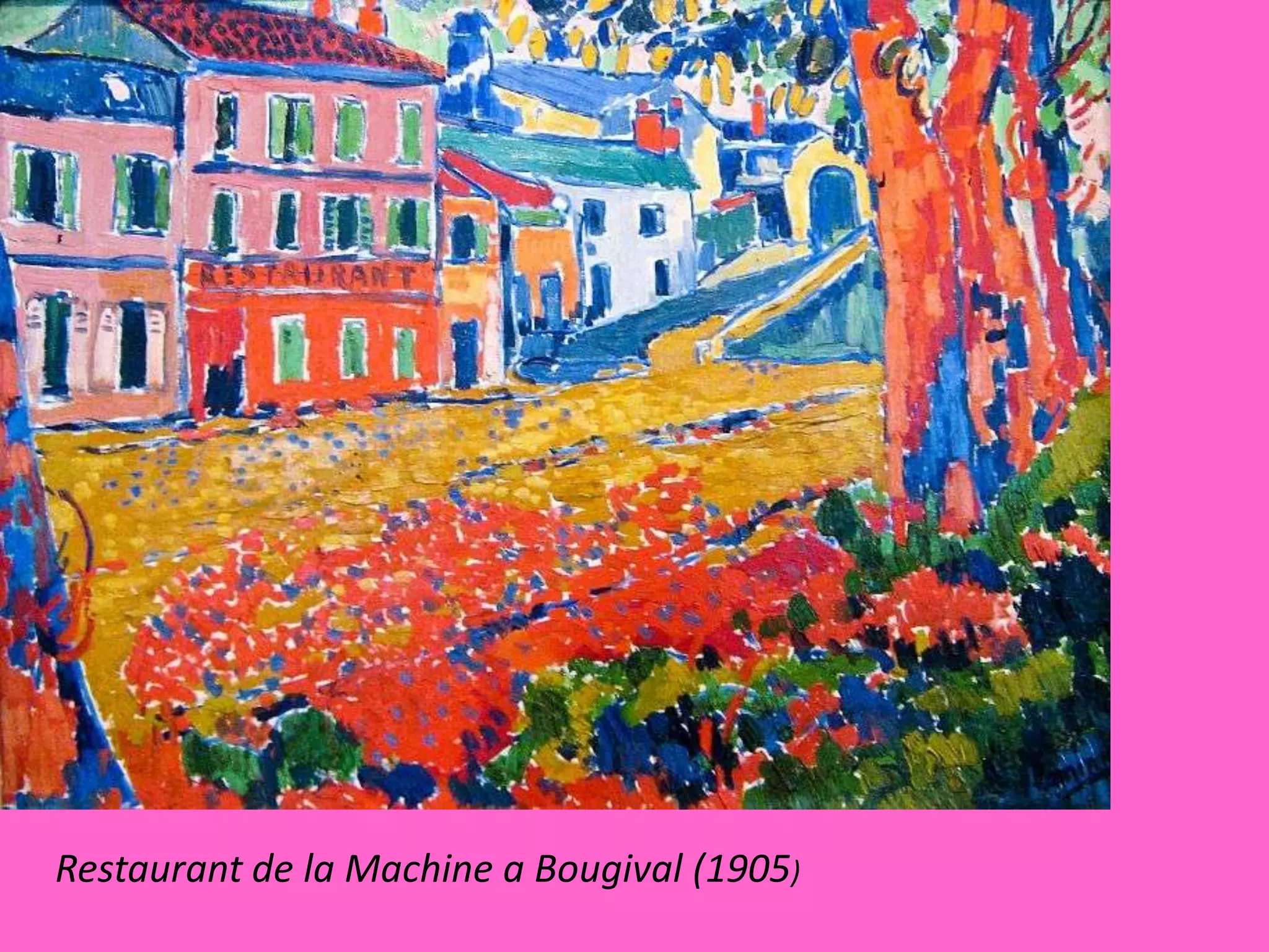 Fauvism presentation | PPTX