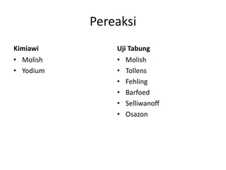 Praktikum Farmakognosi | PPTX