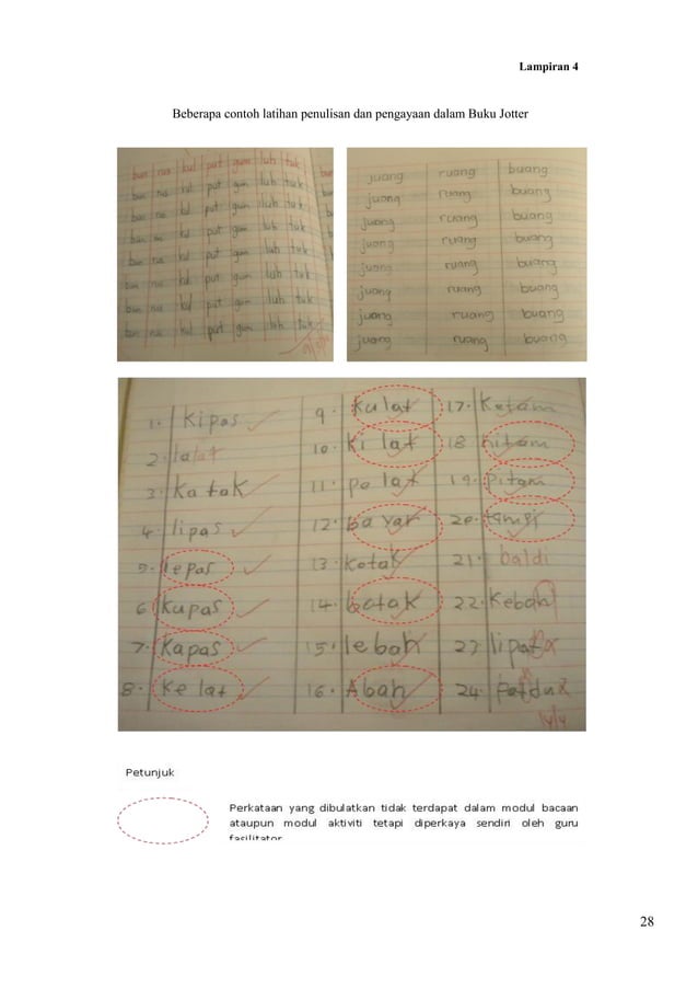 Implementasi ‘Mutiara Reko’ Dalam Kelas Intervensi 2M (KI2M) Program ...