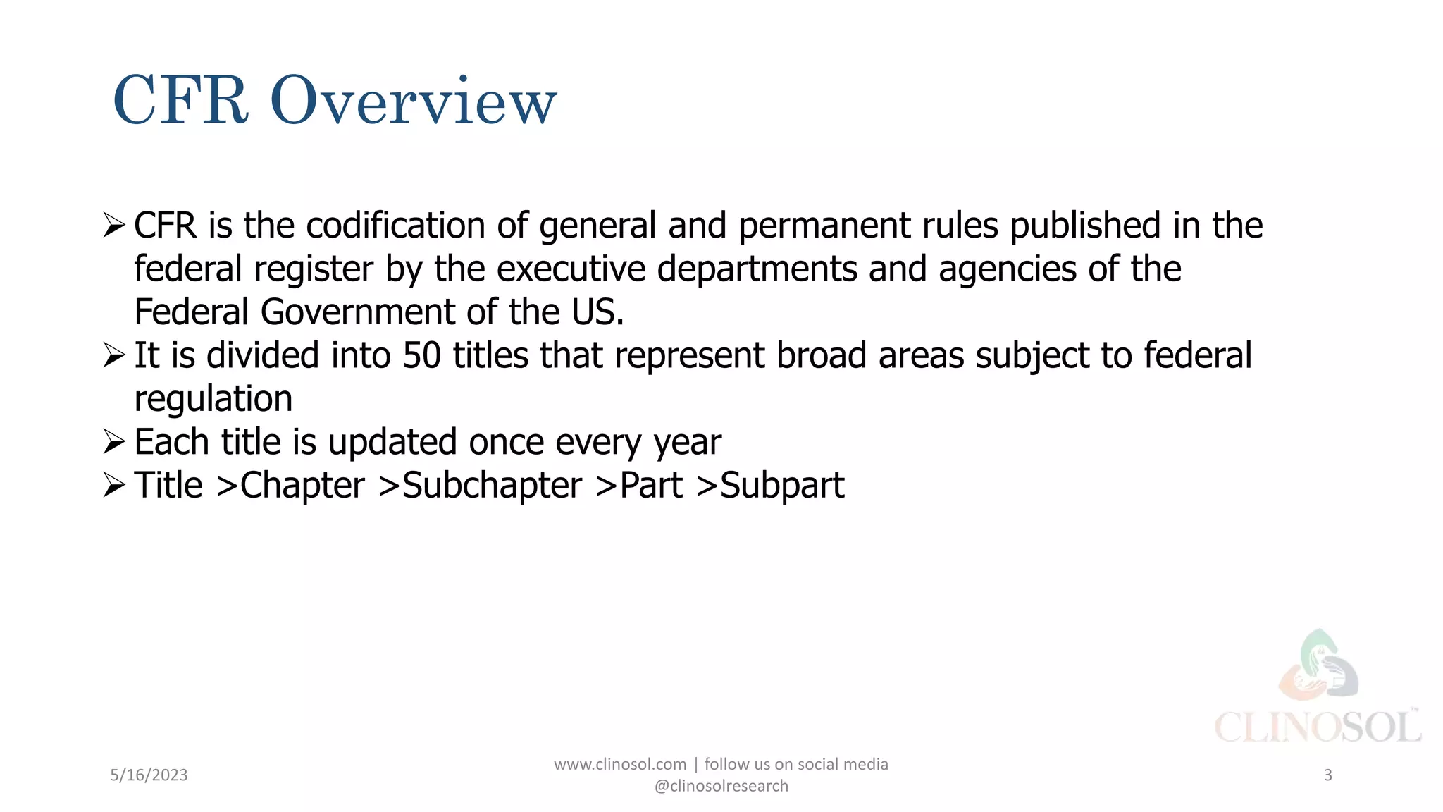 21 CFR part 11 | PPT