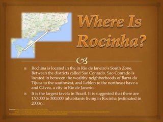 Favela Rochina - Adnan | PPTX